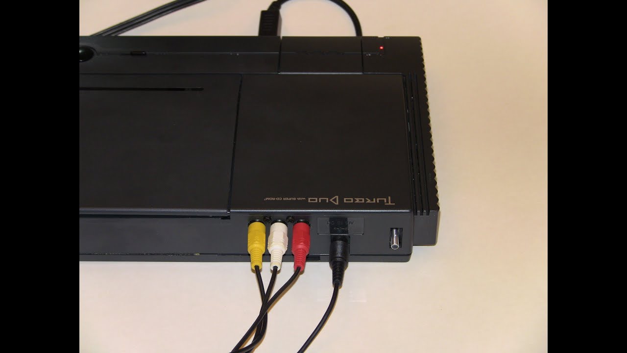Turbo Duo - TurboGrafx-16 - RCA jacks instal - YouTube