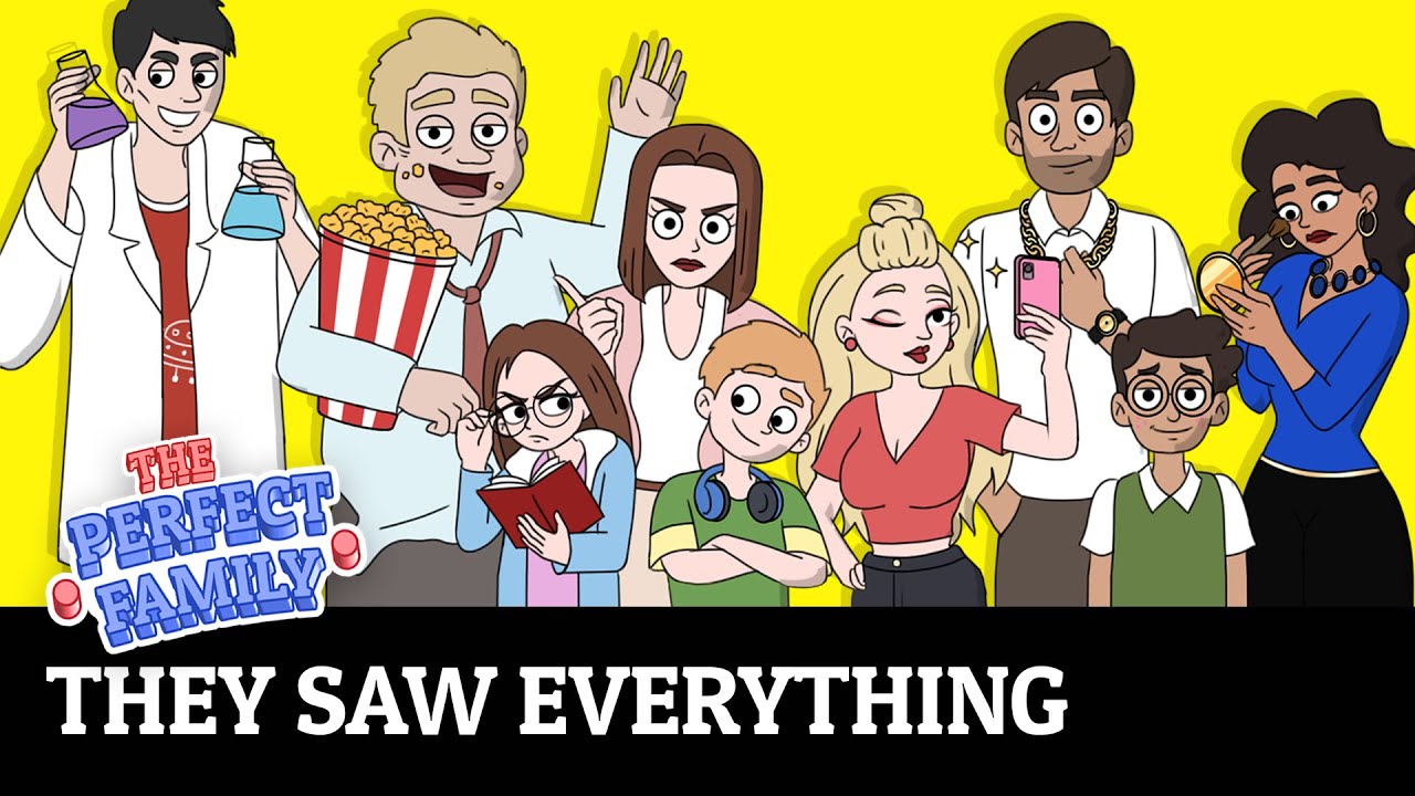 They Saw Everything! | Ep.04 | Funny Cartoon Show | The Perfect Family ...
