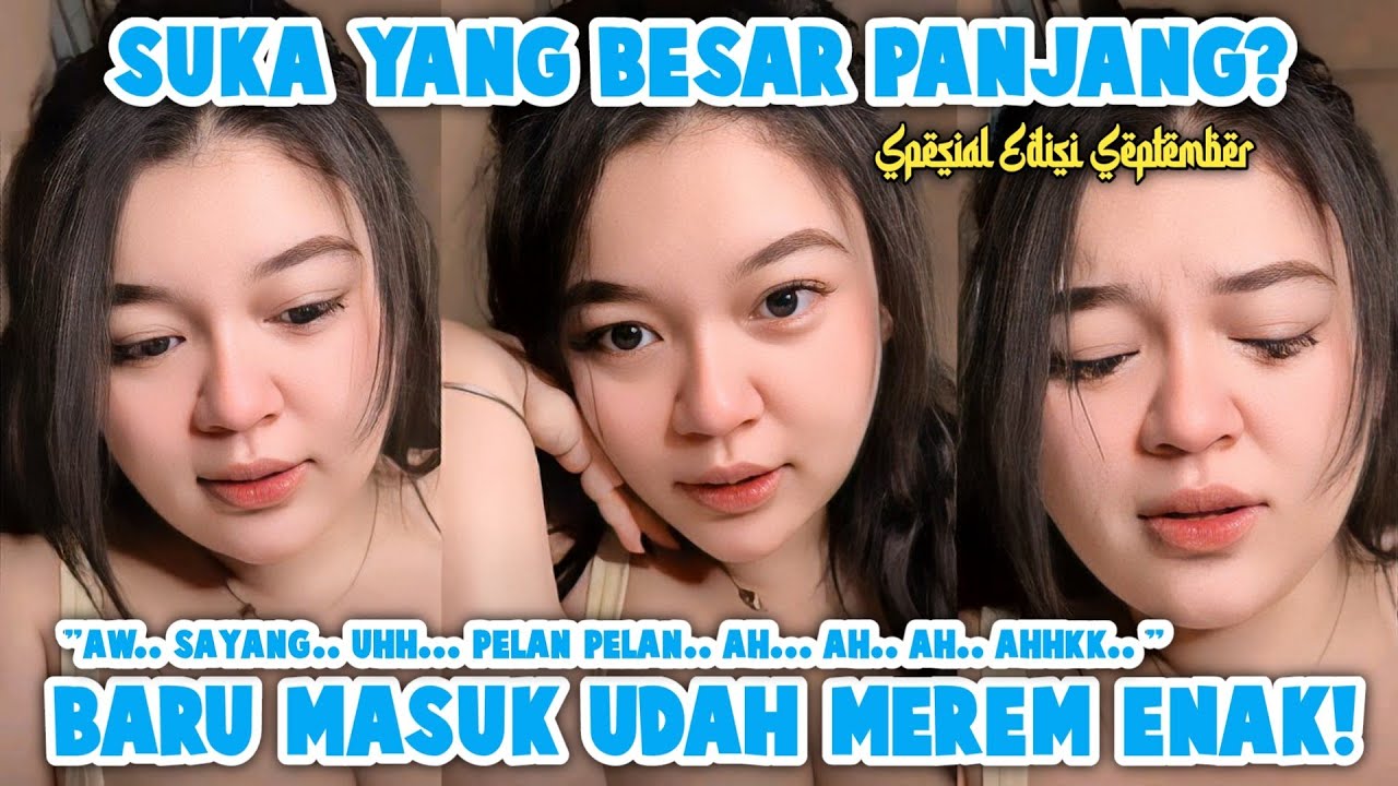 BESAR DAN PANJANG BIKIN TANTE INI SAMPE MEREM KEENAKAN? | Eva Nurasyifa Real - YouTube