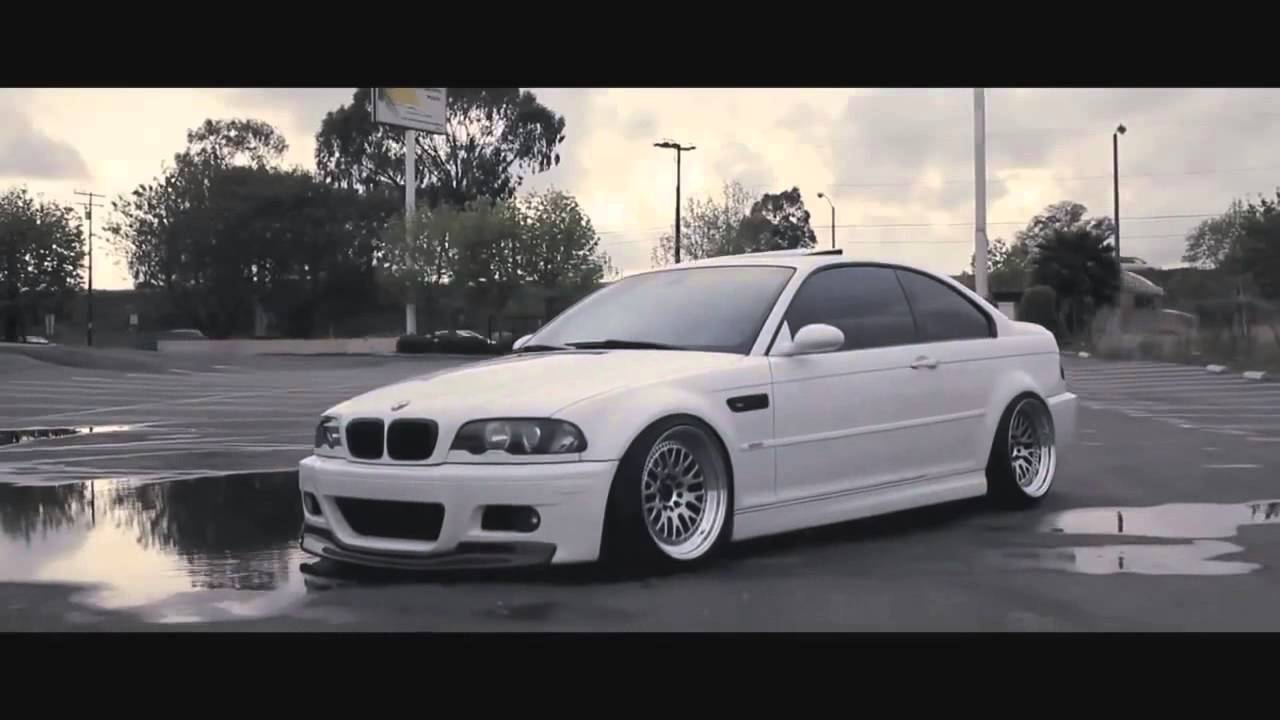 BMW E46 STANCE - YouTube