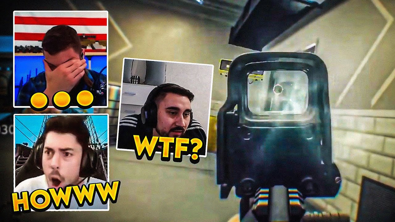 Tilting Tarkov Streamers *With Their Reactions* - YouTube