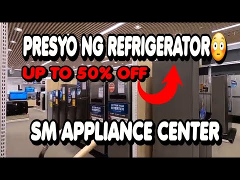 REFRIGERATOR PRICES/ INVENTER / SM APPLIANCES / PHILIPPINES # ...