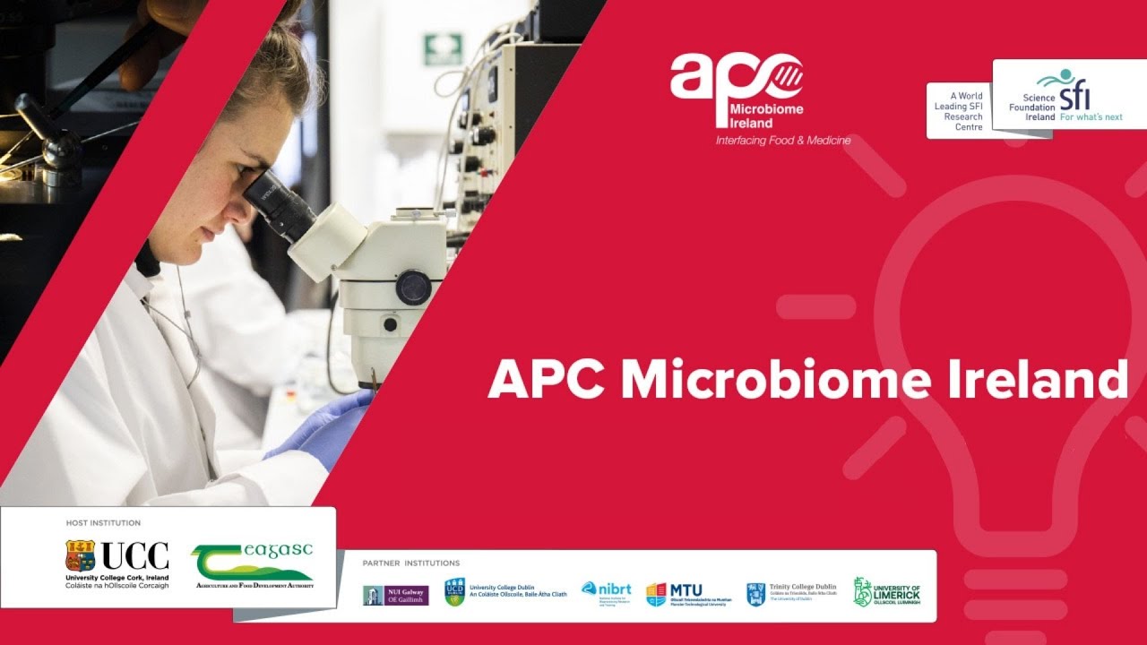 APC Microbiome Ireland SFI Research Centre - YouTube