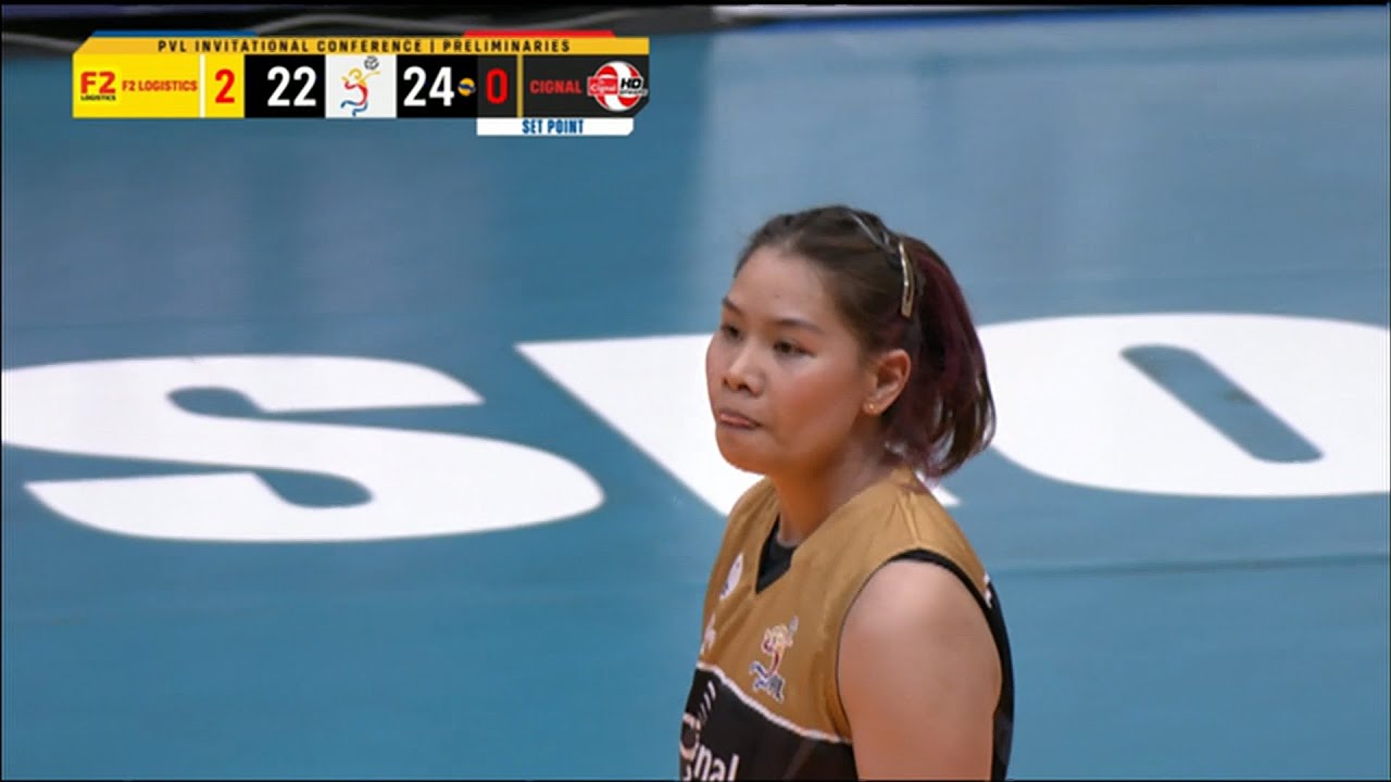 Ces Molina takes over in Set 3 | 2023 PVL Invitational Conference - YouTube