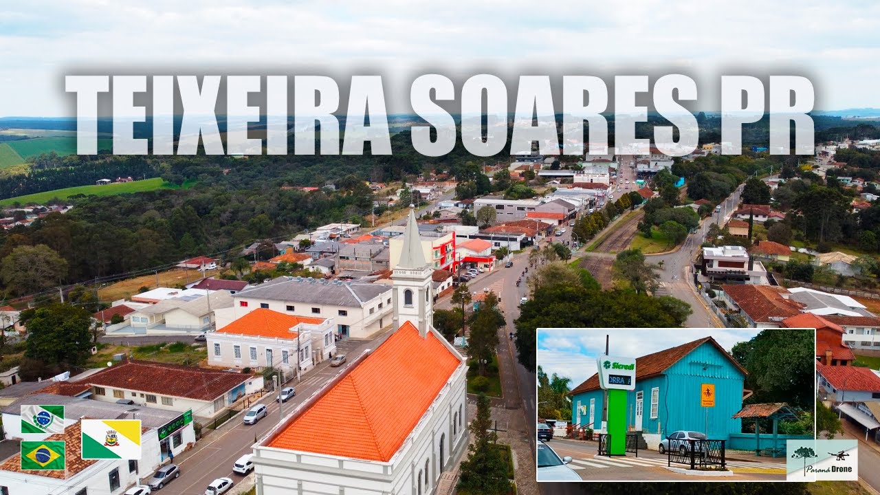 Conheça a cidade de TEIXEIRA SOARES PR - YouTube