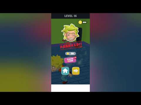 Prank Master 3D - Gameplay Walkthrough Levels 11-20 - YouTube