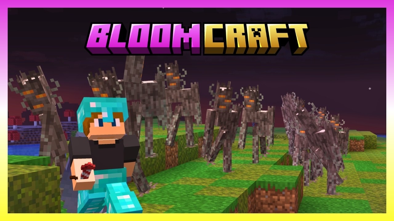 STARTING A WAR!! || BLOOMCRAFT SMP EP.07 - YouTube