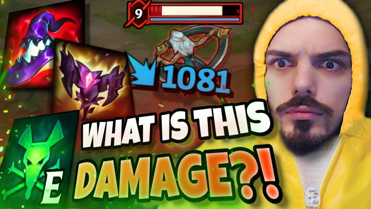 THE MOST DISGUSTING AP TWITCH BUILD - YouTube