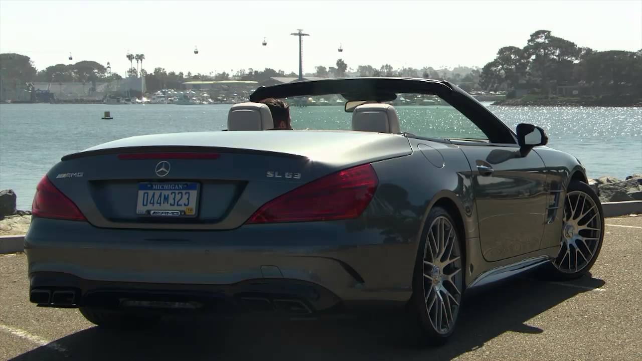Mercedes SL 63 Cabrio AMG Neuwagen - YouTube