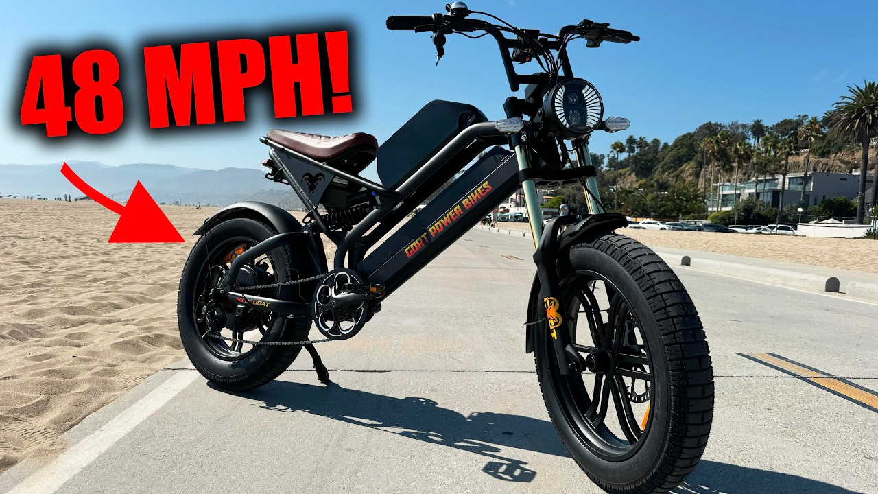 The NEW 48 MPH Billy Goat V3 is Actually INSANE! - YouTube