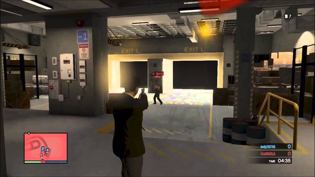Grand Theft Auto 5 - Custom Game In The "Humane Research Labs" - YouTube