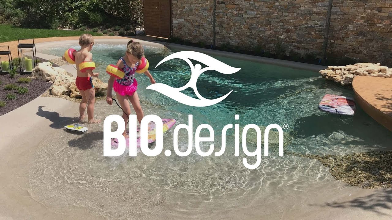 Biodesign Pools - Experience the pool innovation - YouTube