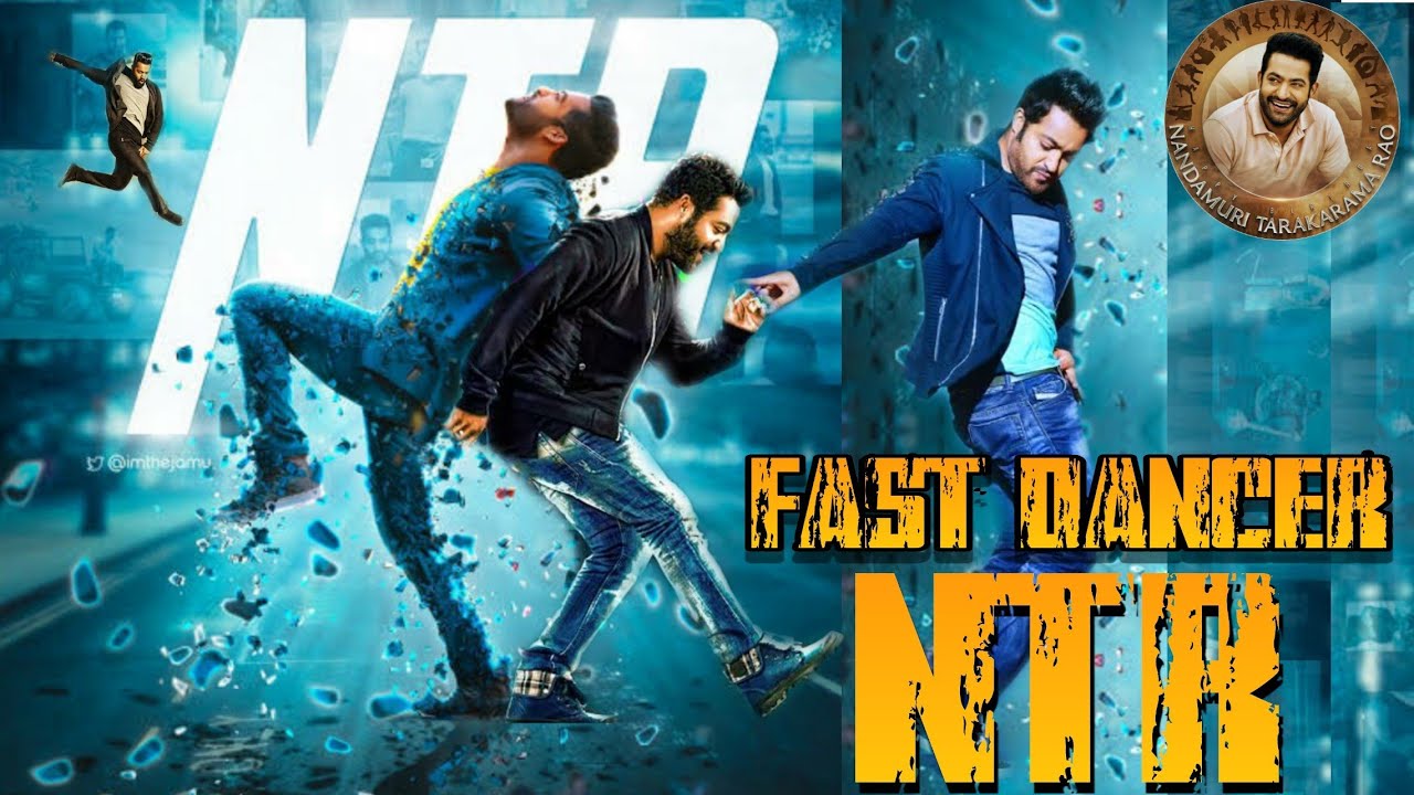 Fast dance moves of Jr.NTR || NTR || #darlingmadhu75 - YouTube