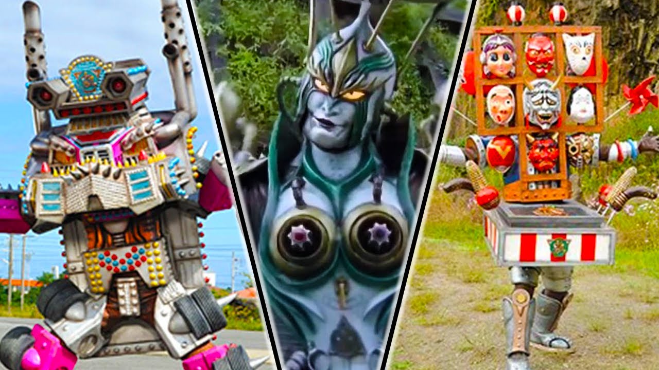 NEVER BEFORE SEEN Power Rangers MONSTERS - Part 11 - YouTube