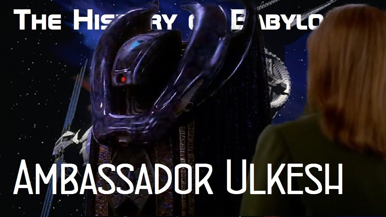 Vorlon Ambassador Ulkesh (Babylon 5) - YouTube