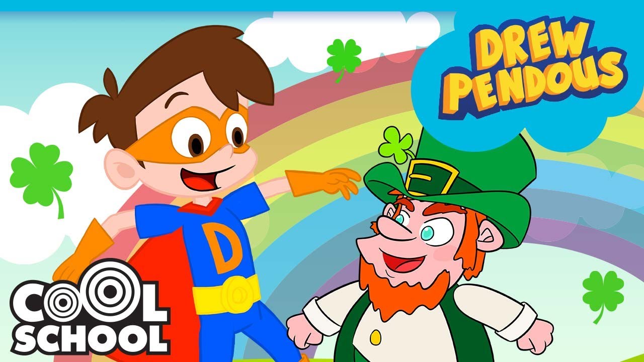 DREW finds the missing COLORS! 🌈 Saint Patrick's Day Mystery | The Drew ...