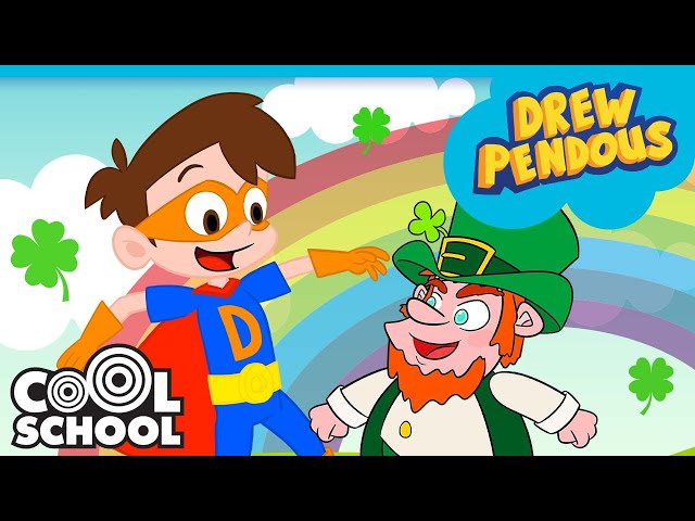 DREW finds the missing COLORS! 🌈 Saint Patrick's Day Mystery | The Drew ...