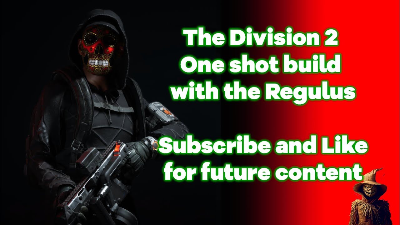 Tom Clancy's The Division 2 One shot build with the Regulus - YouTube