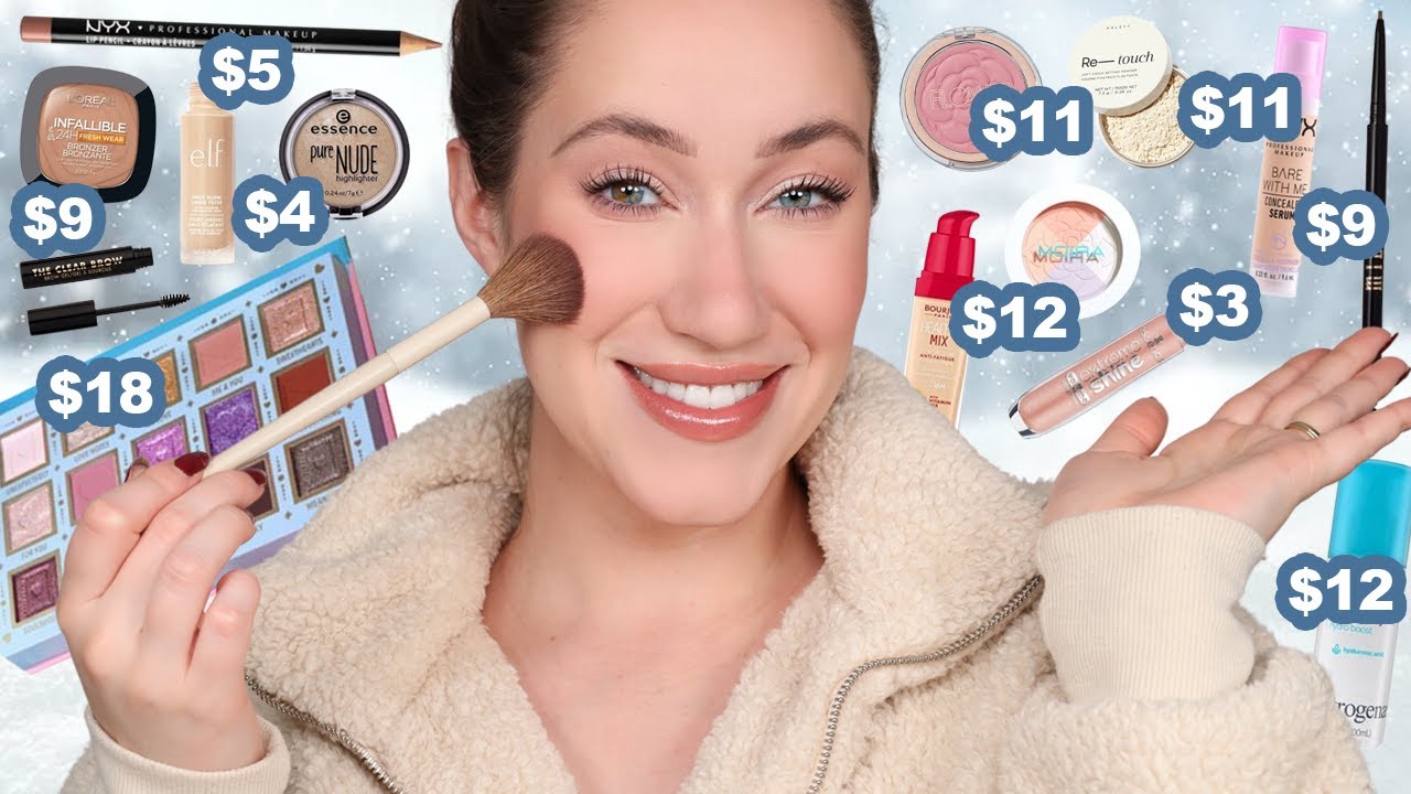 Affordable Easy Everyday Winter Makeup ☃️ - YouTube