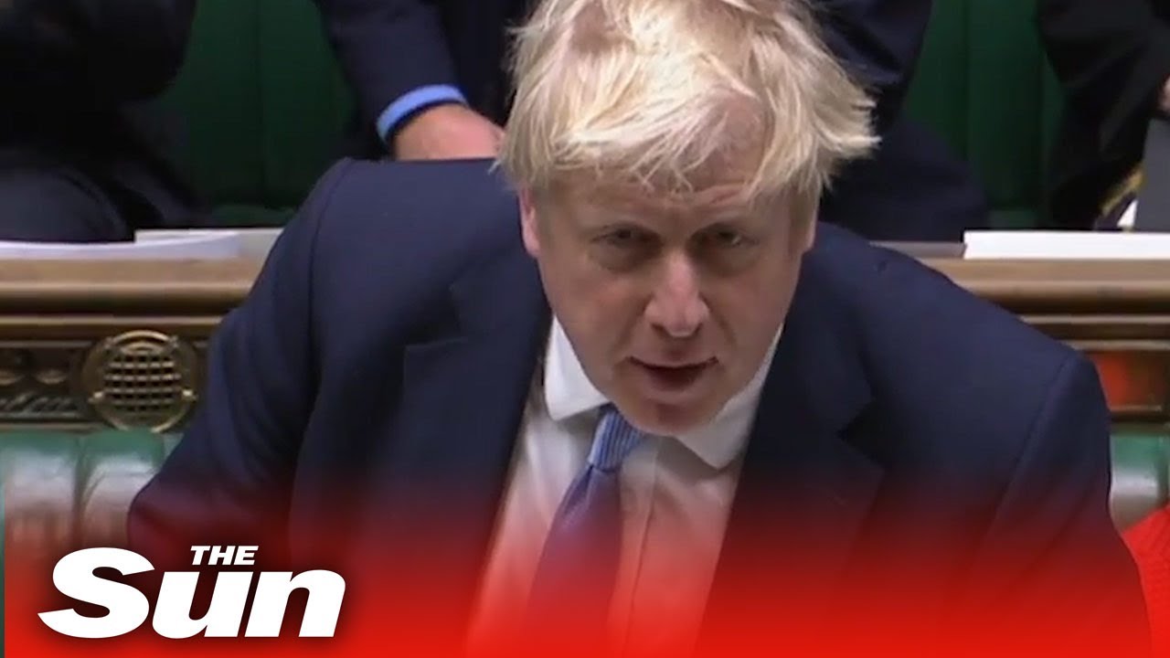 Boris Johnson accuses Labour front bench of 'drug taking' - YouTube