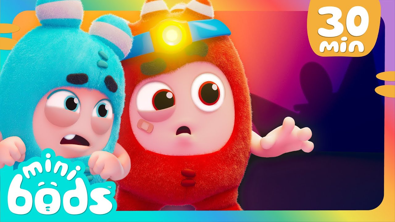 👀 BOO! Night Time Search In The Dark 👀 | New @Minibods | Funny Comedy ...