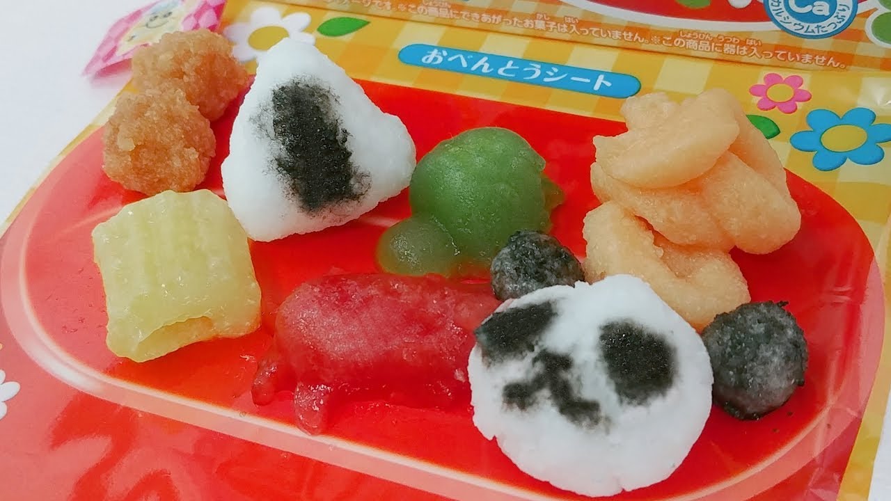 Popin Cookin- Cooking Toys Making a delicious lunch box - YouTube