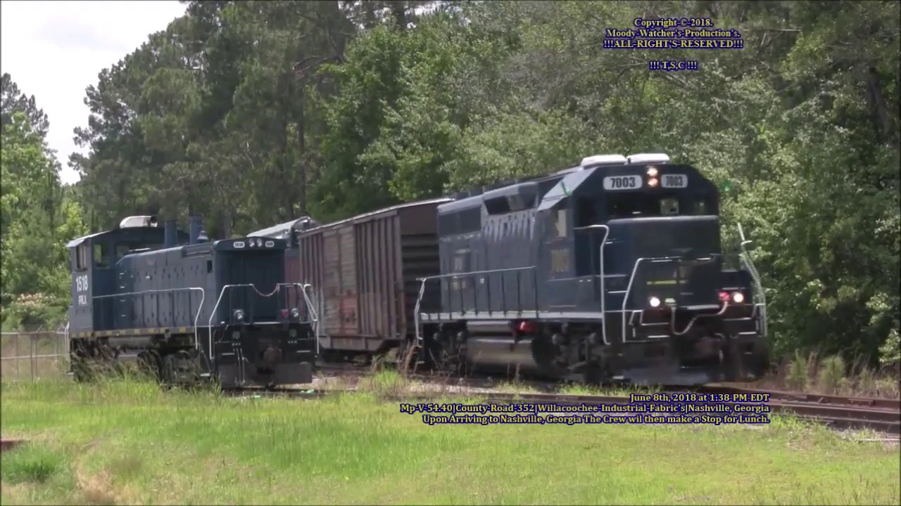 ¤-HD)-Valdosta-Railroading-Pt-1: Exploring-The-Cater-Parrott-Railnet-V ...
