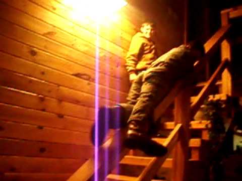 Redneck Stairs - YouTube