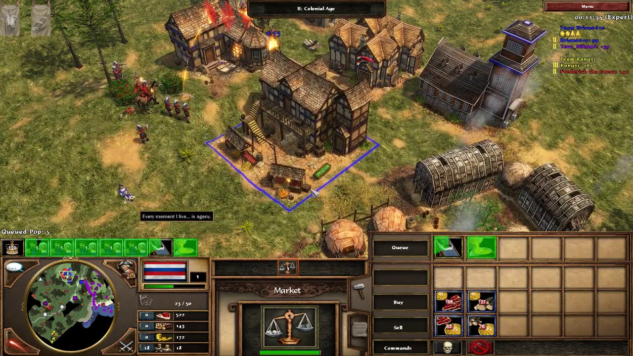Age of Empires 3 Dutch Gameplay 2 - YouTube