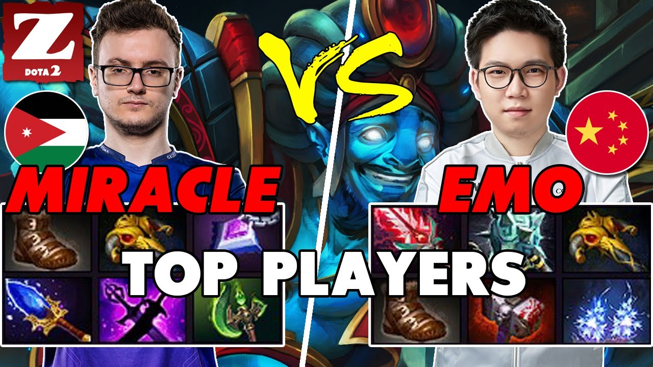 MIRACLE (STORM SPIRIT) vs EMO (MONKEY KING) - Epic Battle Of Mid Dota 2 ...