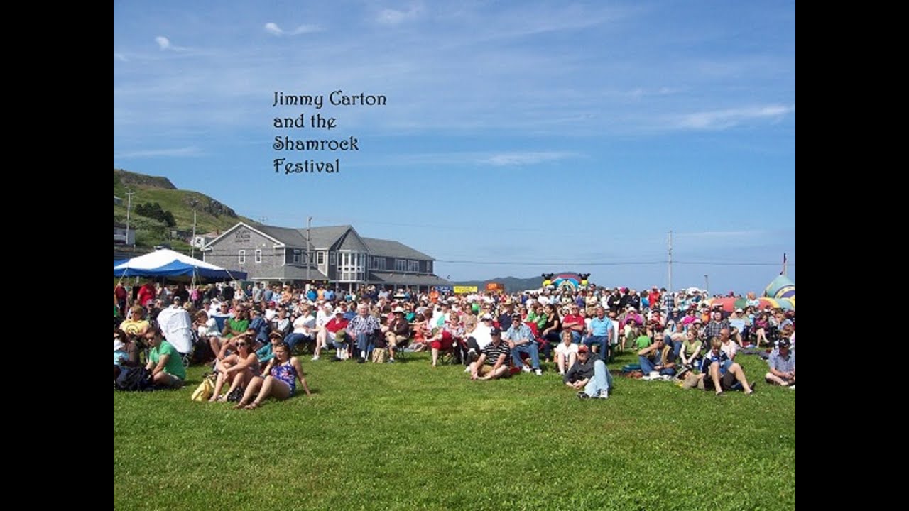 Jimmy Carton: Shall My Soul (Shamrock Festival) - YouTube