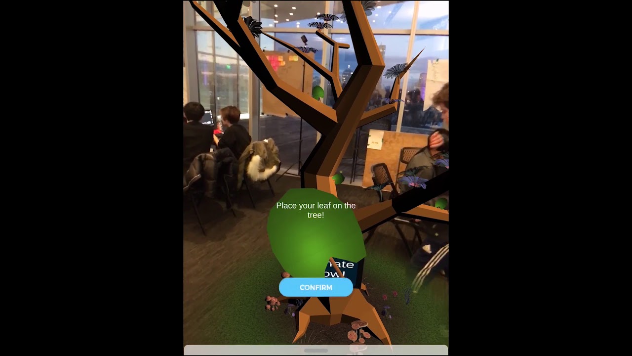 DONO: AR Giving Tree (Video Demo) - YouTube