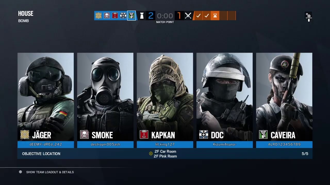 R6 LIVE w/ New Ops - YouTube