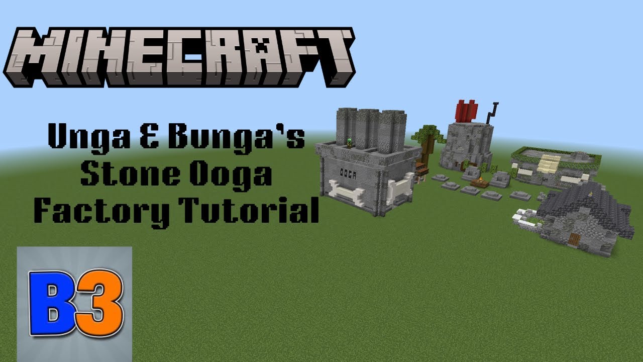 How To Build TheB3 Unga & Bunga’s Ooga Factory 🪨 🔧 (Channel Credit In ...