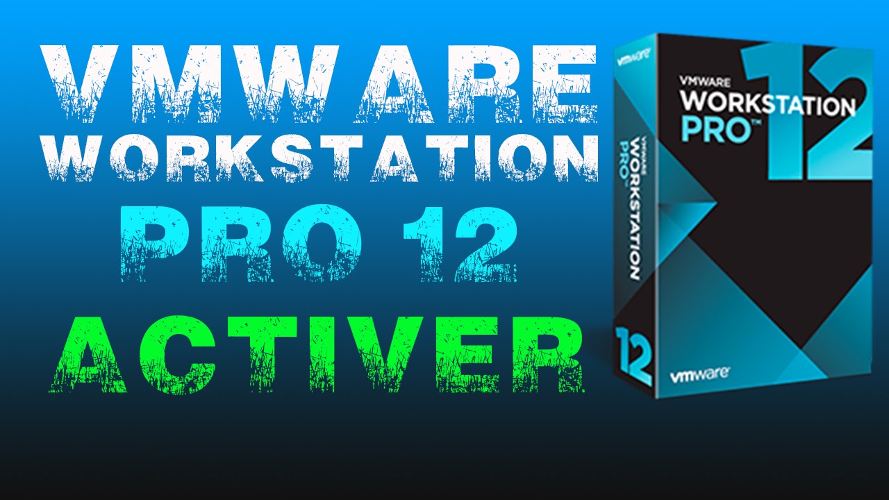 VMWARE WORSTATION PRO 12: Téléchargement et Installation - YouTube