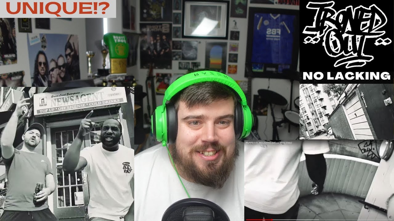 UNIQUE?! - IRONED OUT - NO LACKING - REACTION - YouTube