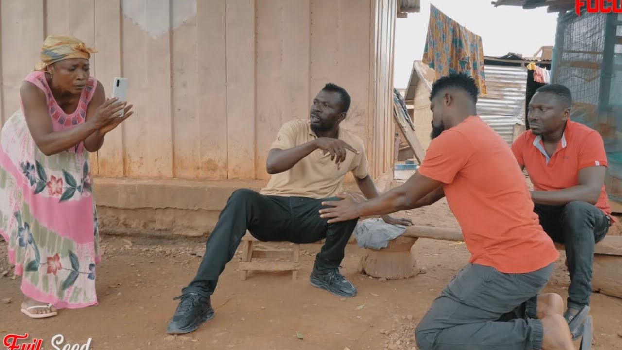 EVIL SEED EP 17 FT MORAL MARCUS MAA GIFTY GYAMFI - YouTube