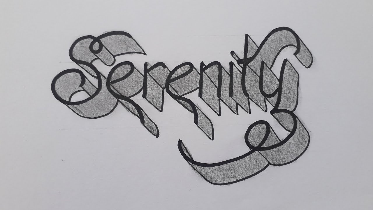 Drawings Of Names In Cursive