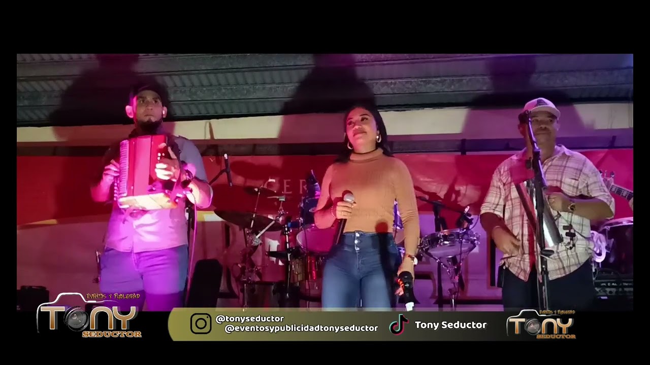 El Poder Musical - El Fantasma De Tu Amor (En Vivo) Abimelec Nuñez, Saloma De Lizbeth González ...