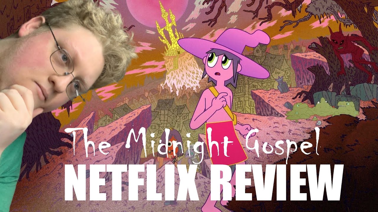 "THE MIDNIGHT GOSPEL" - NETFLIX REVIEW - YouTube