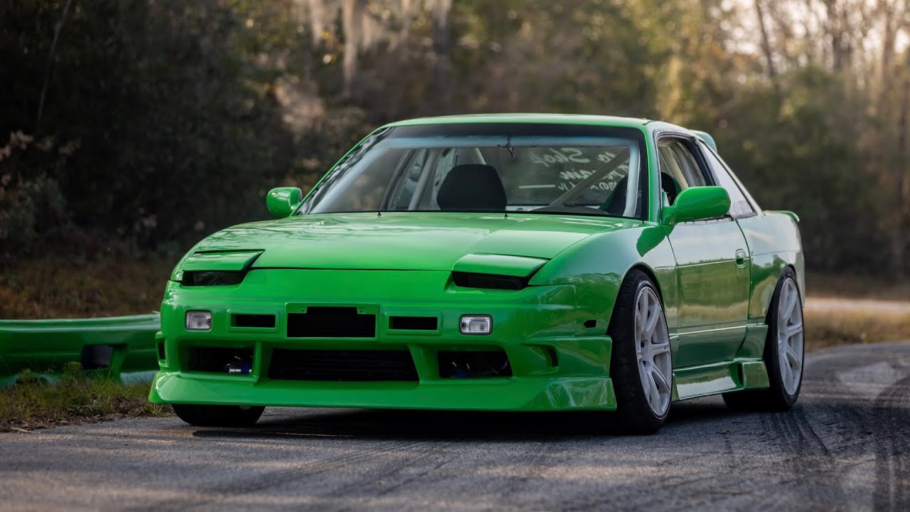 3 minutes of SR20DET 🎼 Drifting - YouTube