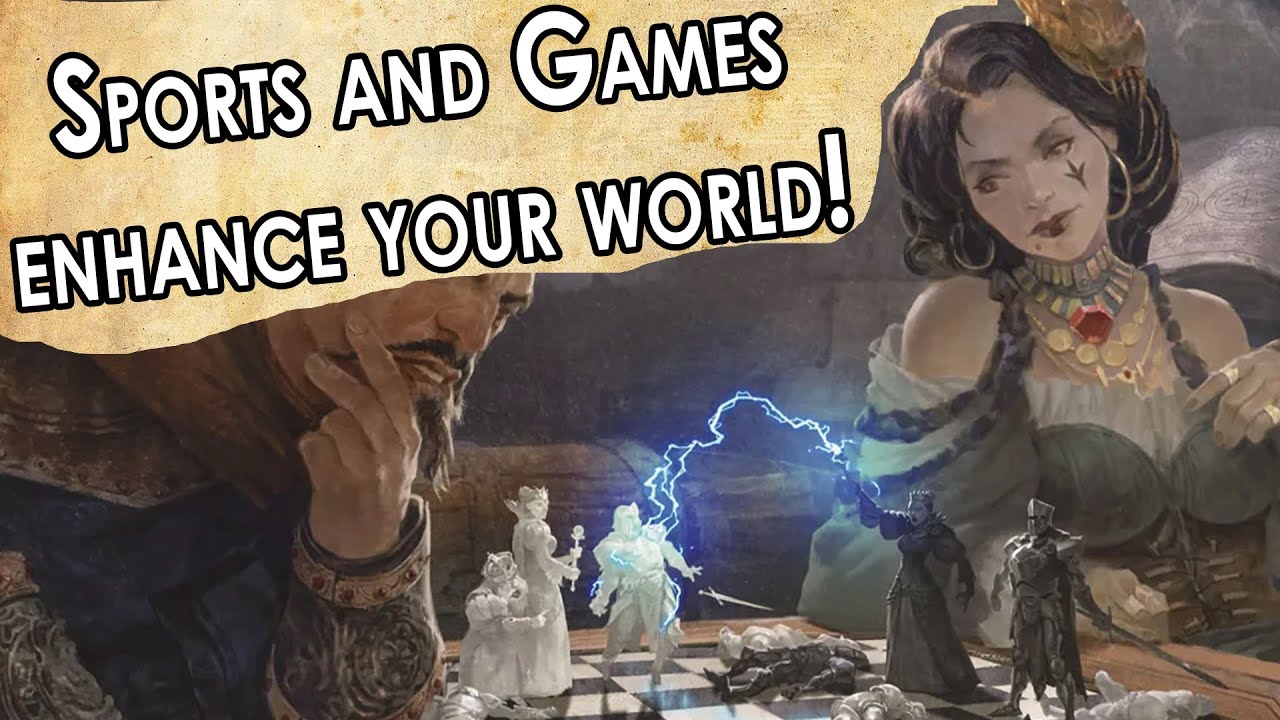 How to make Sports and Games unique to your world! - YouTube