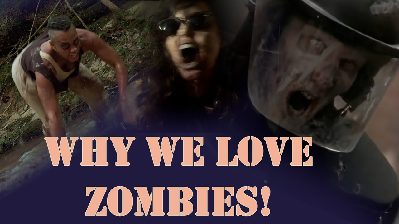 Why Zombies are the Most Popular Movie/TV Monster - YouTube
