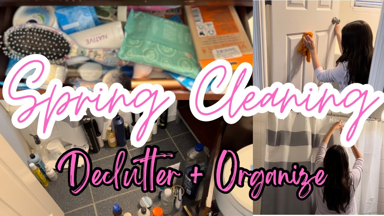 2023🌷Spring Cleaning | Declutter & Organize With Me | Cleaning Motivation | Sprzatamy Lazienke ...