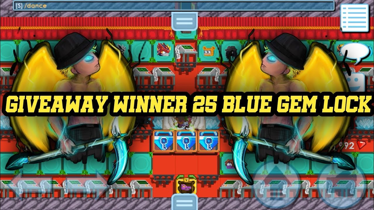 👑 GIVEAWAY WINNER 25 BLUE GEM LOCK #cps - YouTube