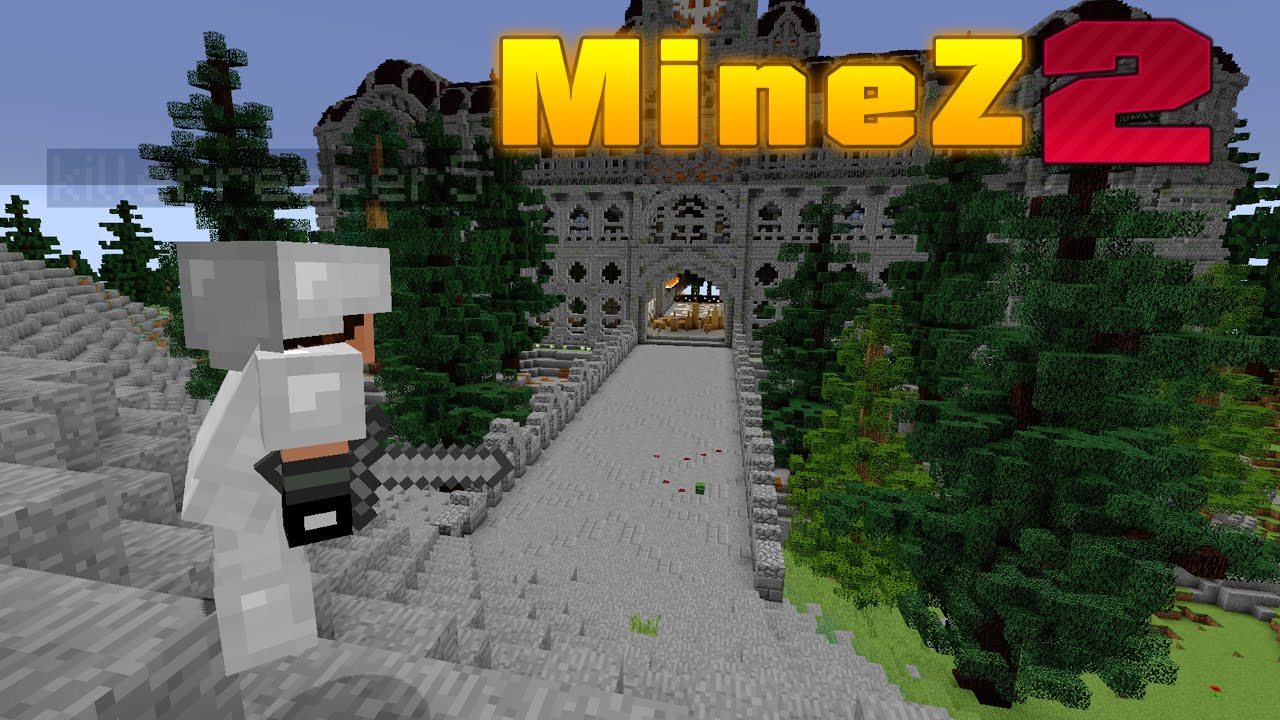 MineZ 2 | LUGARES Y LUCHAS ÉPICAS - YouTube