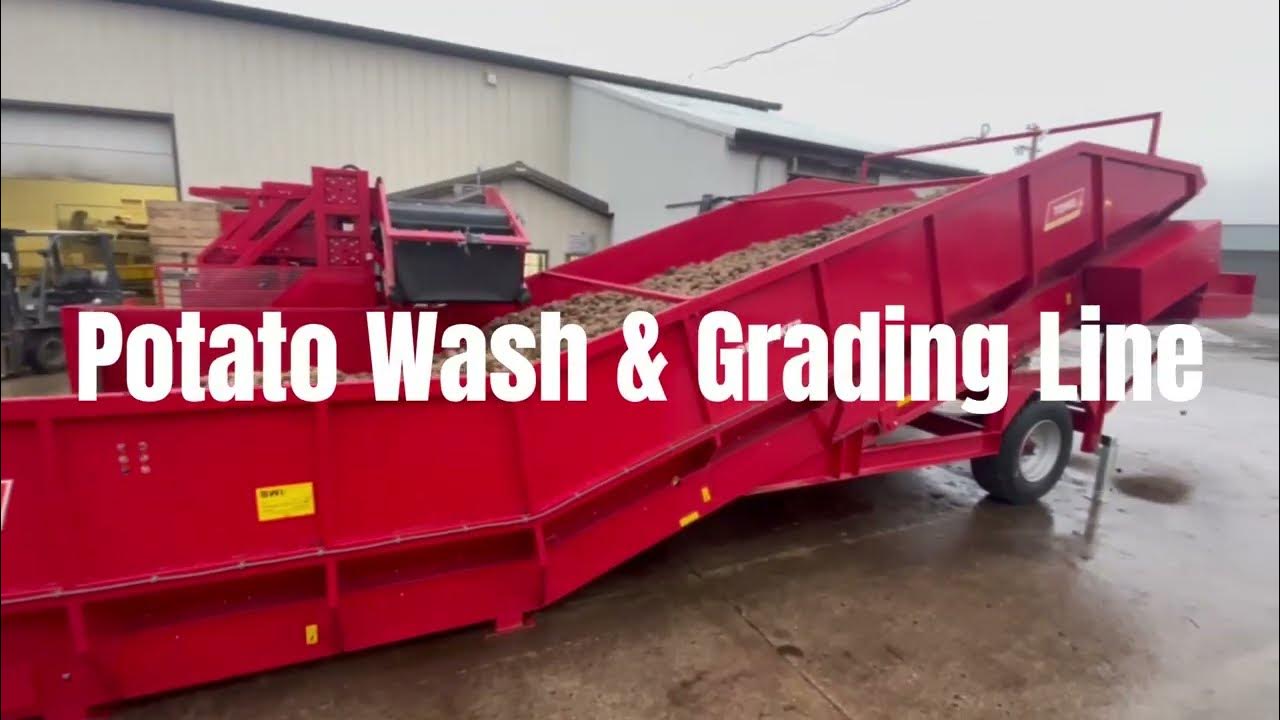 Potato Washing, Grading, & Filling line from Tong Engineering! - VEGETABLE HANDLING DONE RIGHT ...