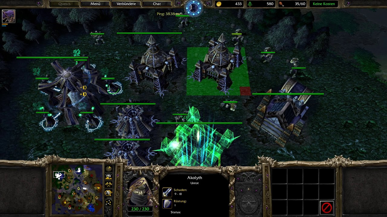 Warcraft 3 Reforged 1on1 Undead vs Undead | Full WC3 Gameplay - YouTube