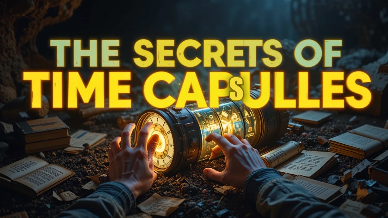 The Secrets of Time Capsules | What Are We Leaving for the Future - YouTube