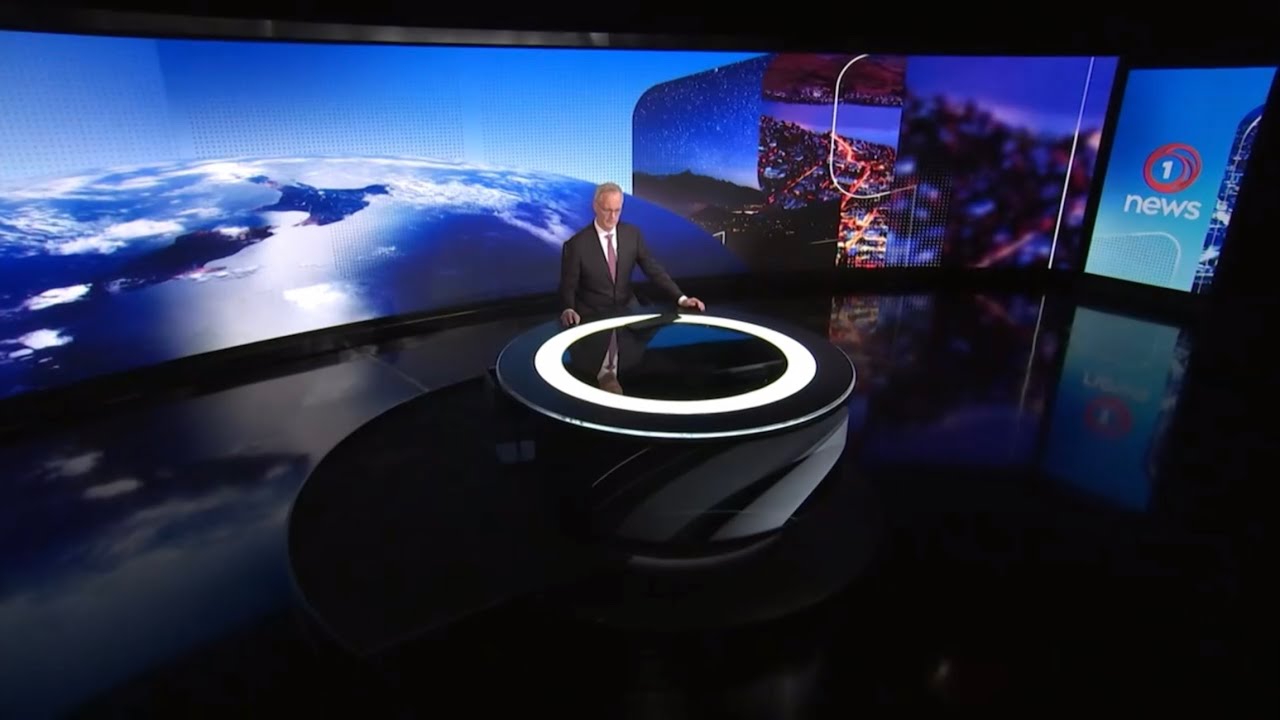 TVNZ: 1 News at Six - Lotto Studio Montage [10th July 2025] - YouTube